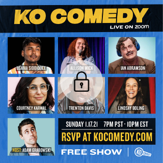 KO Comedy – Virtual Comedy Show