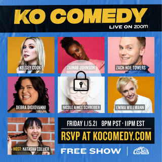 KO Comedy – Virtual Comedy Show