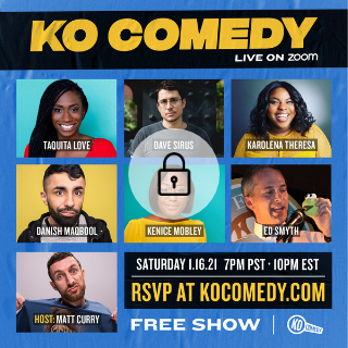 KO Comedy – Virtual Comedy Show